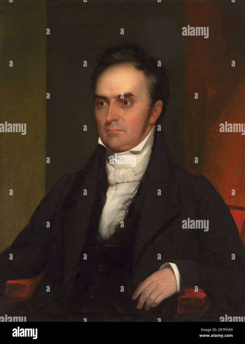 Daniel Webster c. 1828 Stock Photo - Alamy