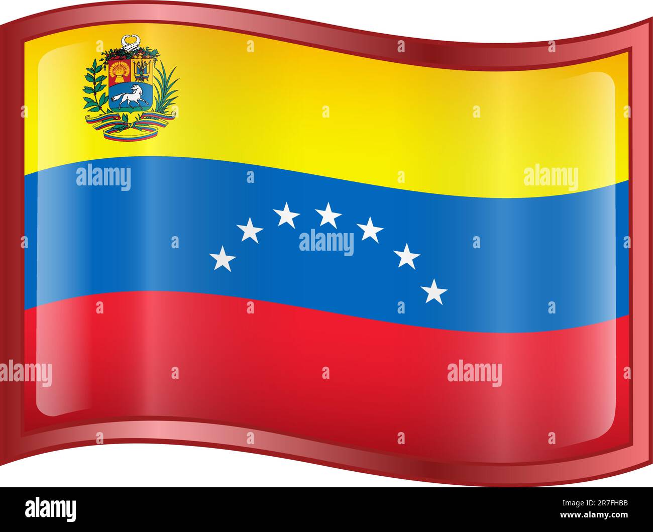 Caracas icon Stock Vector Images - Alamy