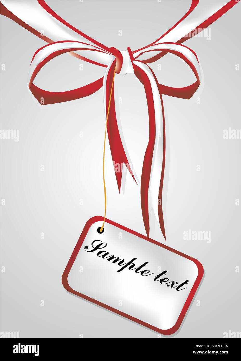 Luxury label gift box Stock Vector Images - Alamy