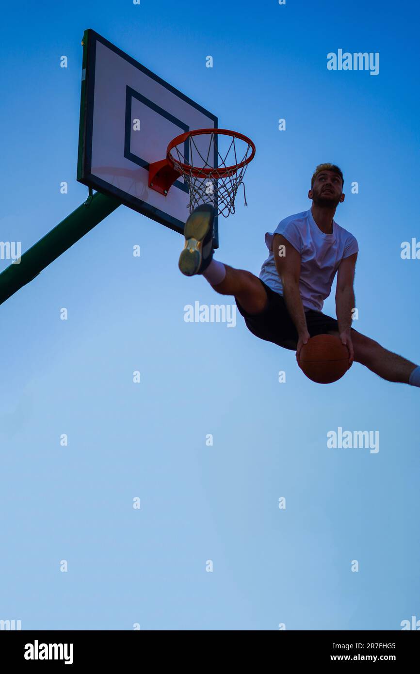 Reverse basket hi-res stock photography and images - Alamy