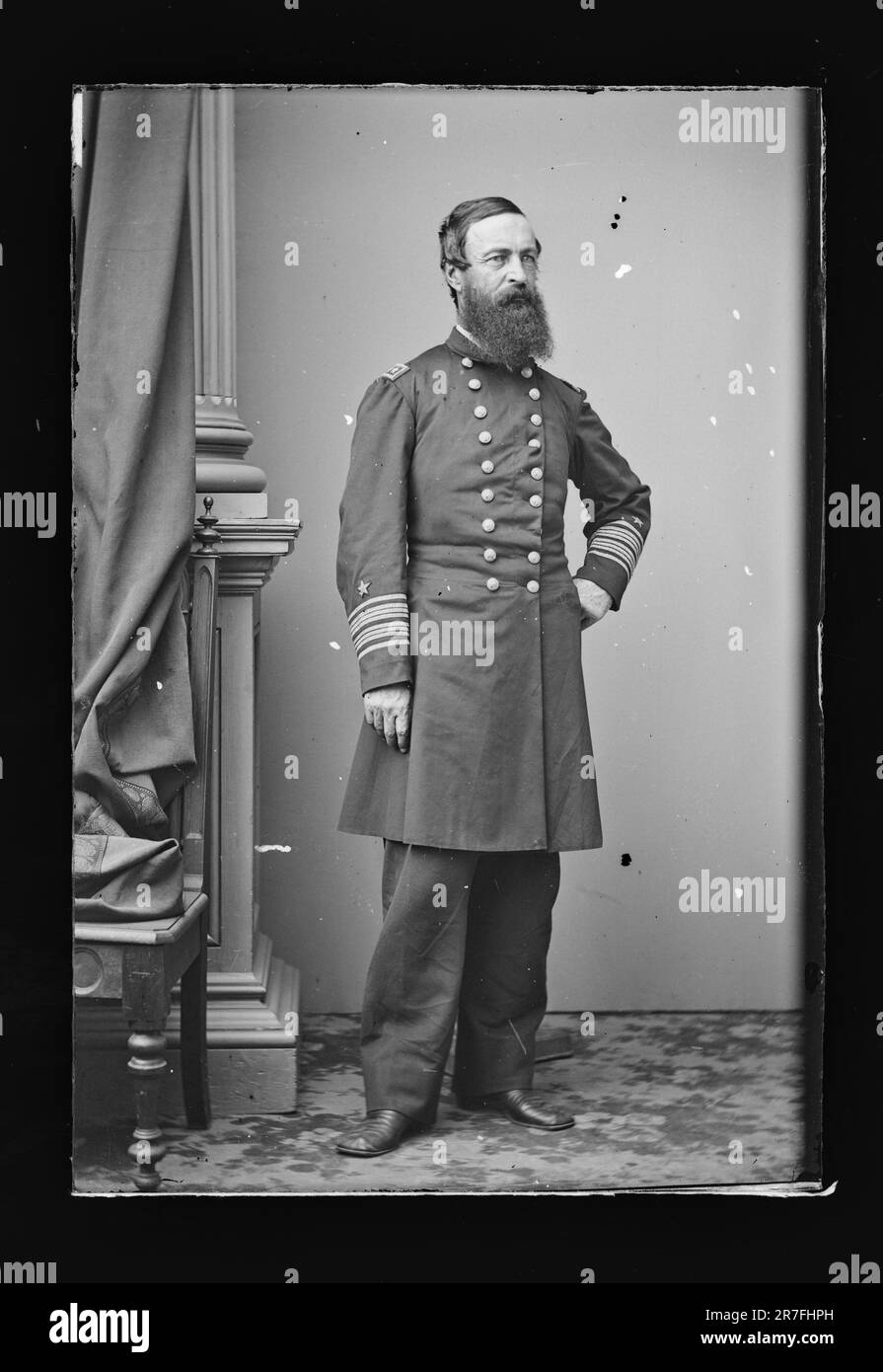 Rear admiral david porter hi-res stock photography and images - Alamy