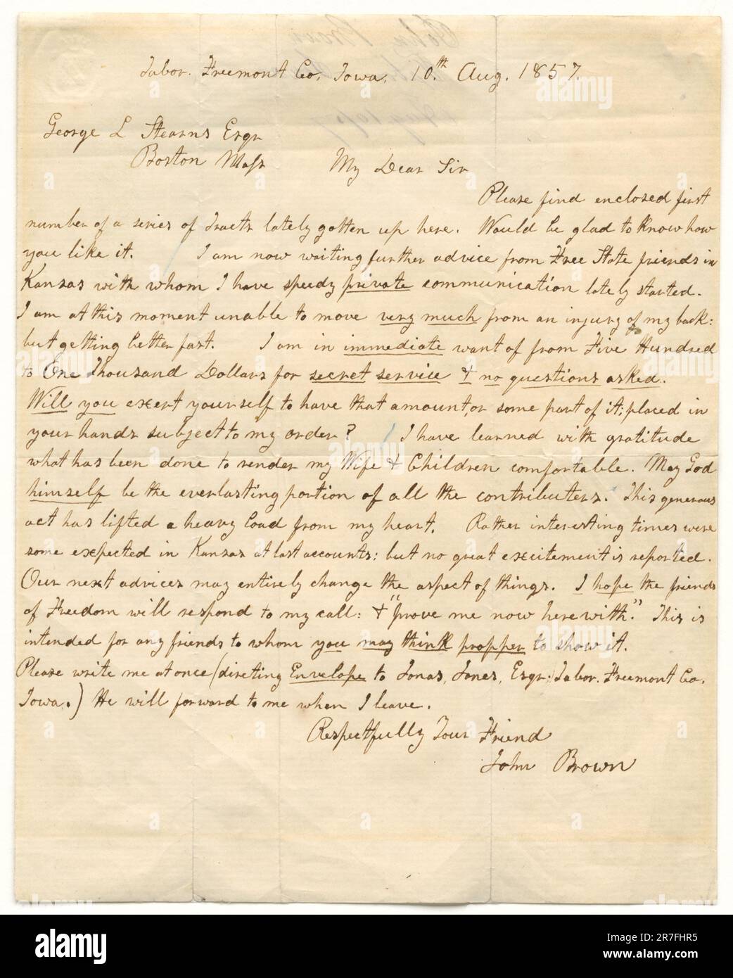 John brown george Cut Out Stock Images & Pictures - Alamy