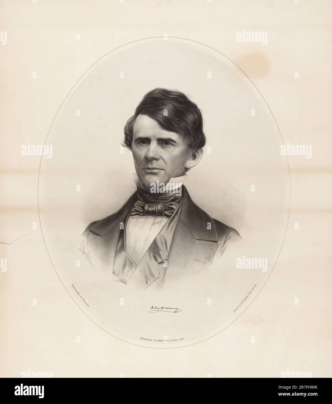 John Walker Maury 1855 Stock Photo - Alamy