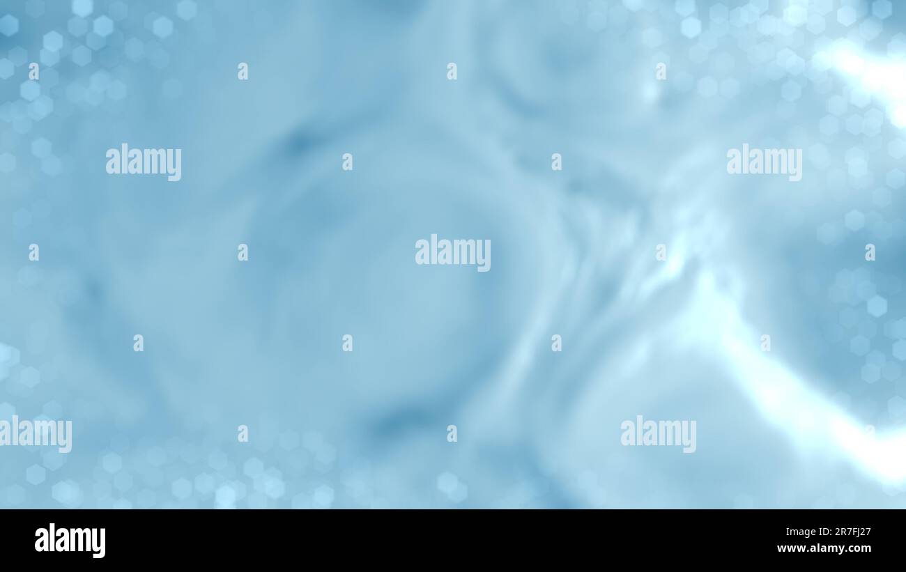 light blue silver passionate gentle figures with bokeh background ...