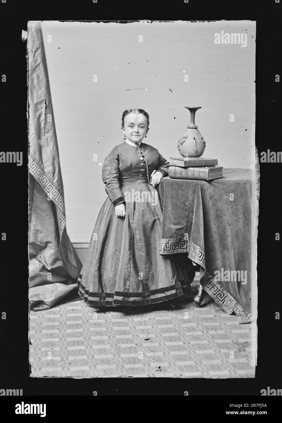 Mercy Lavinia Warren Stratton c. 1860-1870 Stock Photo - Alamy