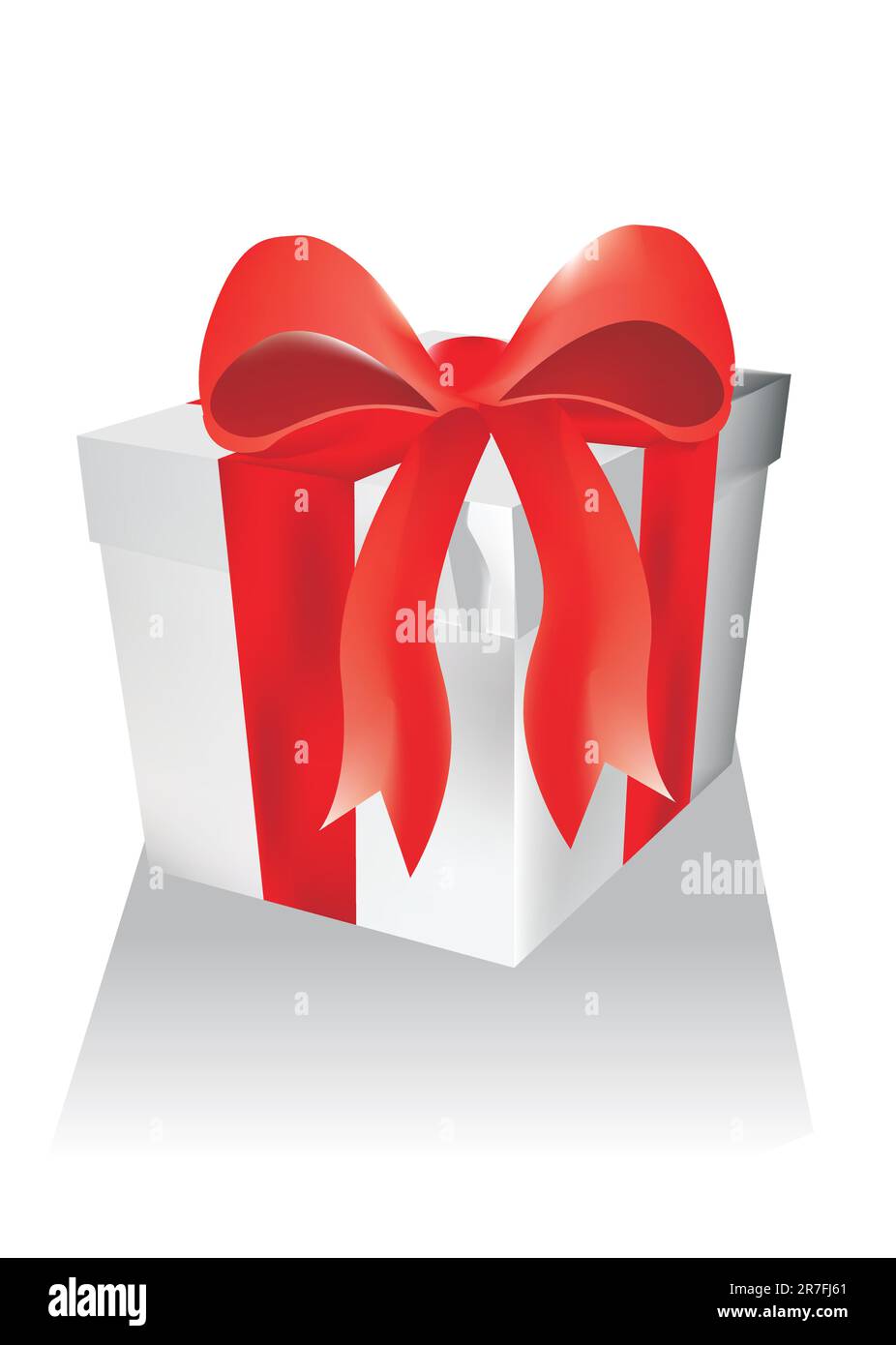 Vector gift box Stock Vector Image & Art - Alamy