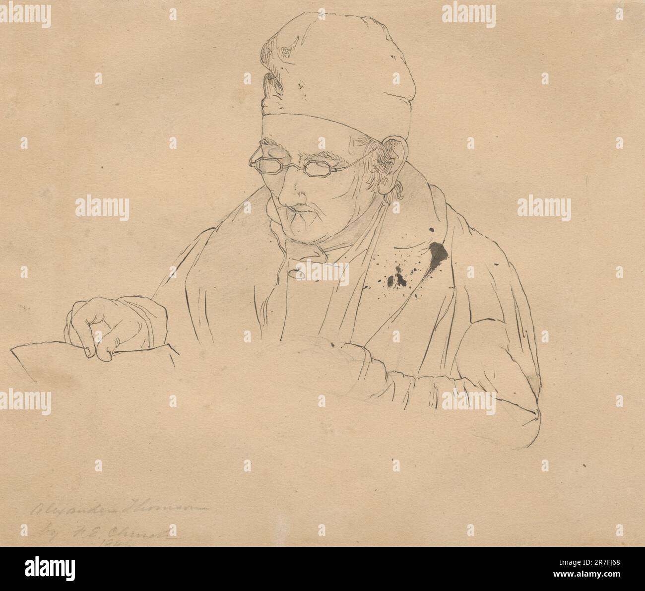 Alexander Thomson 1846 Stock Photo - Alamy