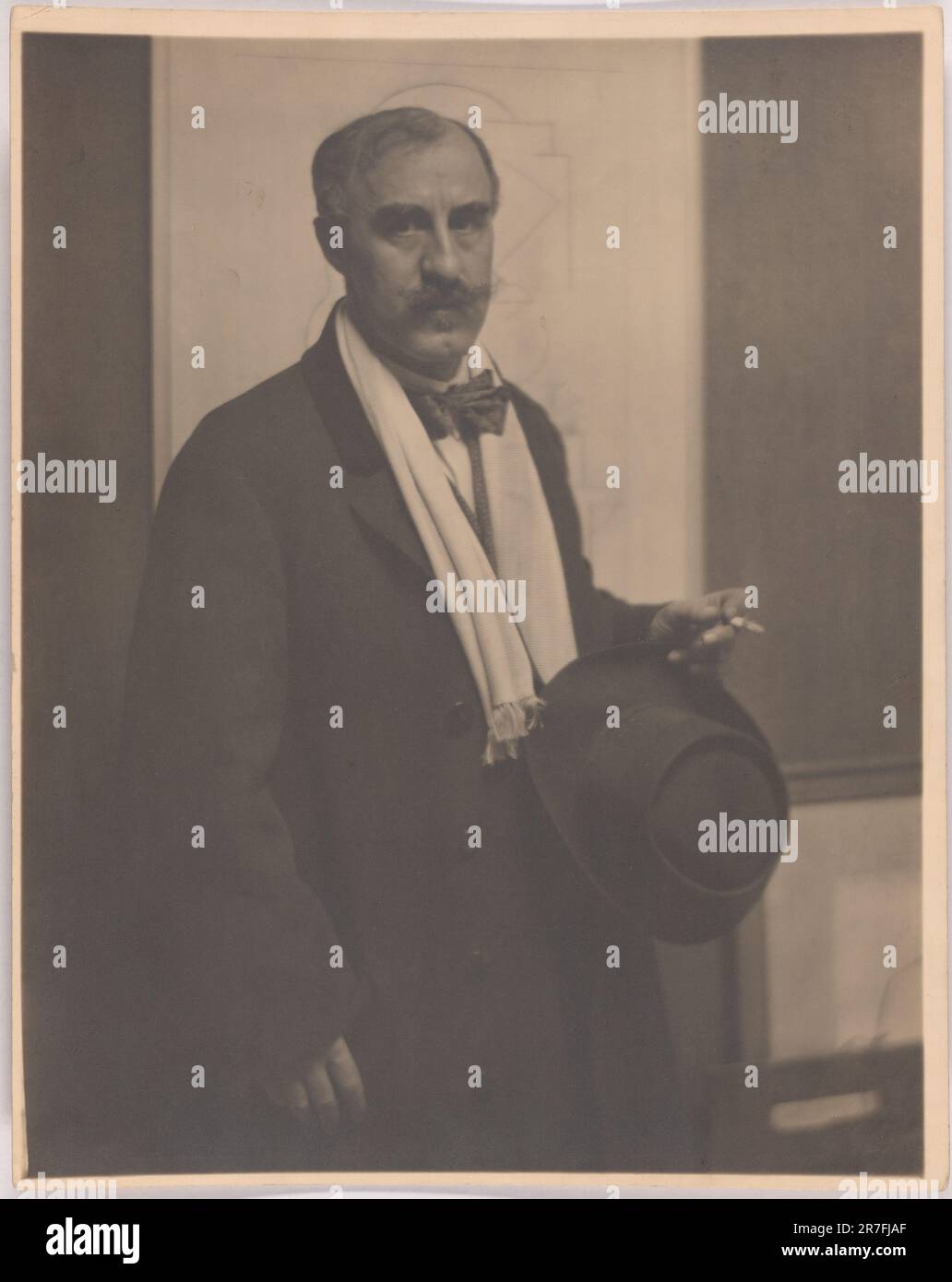 Alfred Maurer 1915 (printed later Stock Photo - Alamy