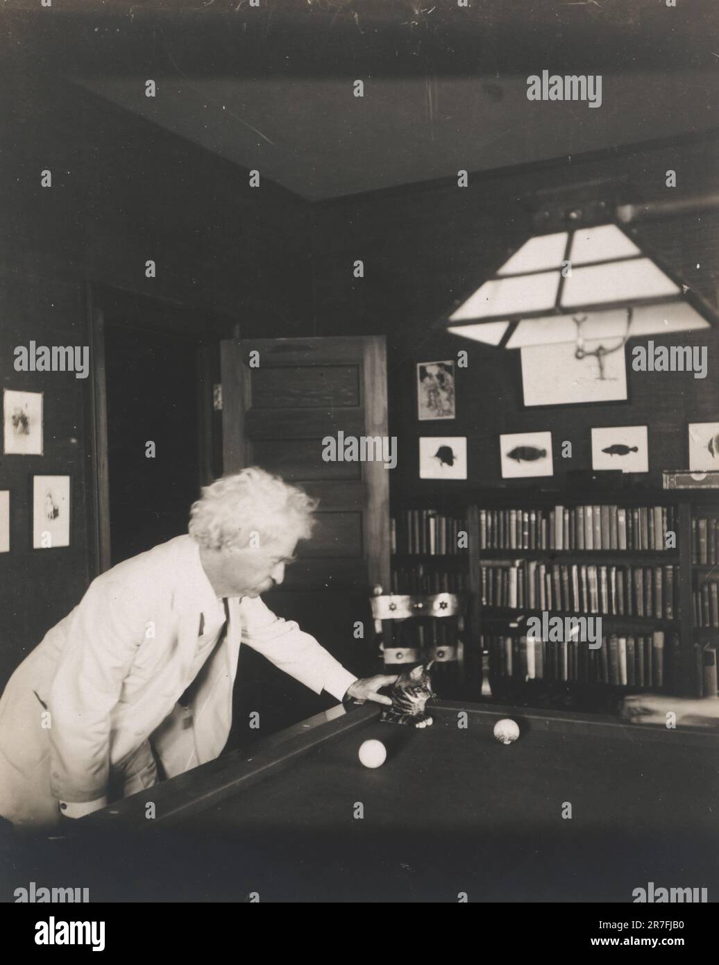 Samuel Clemens [] Stock Photo - Alamy