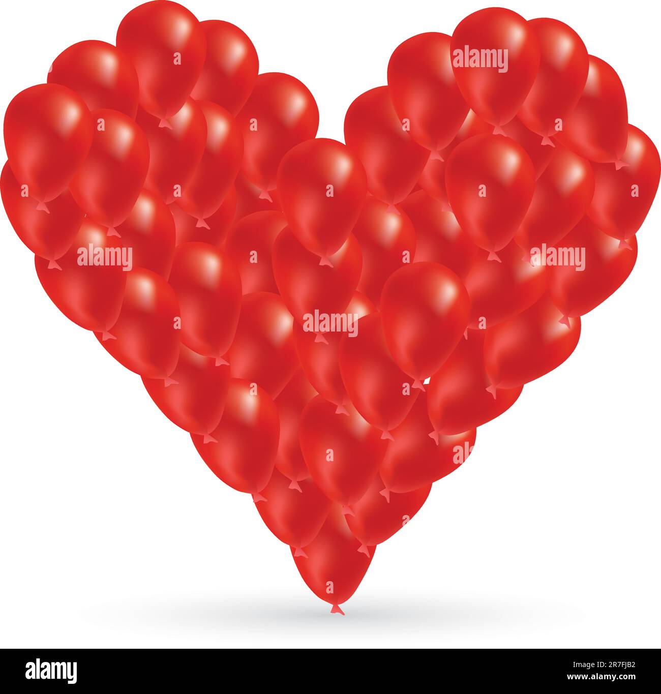 Vector image heart made hi-res stock photography and images - Alamy
