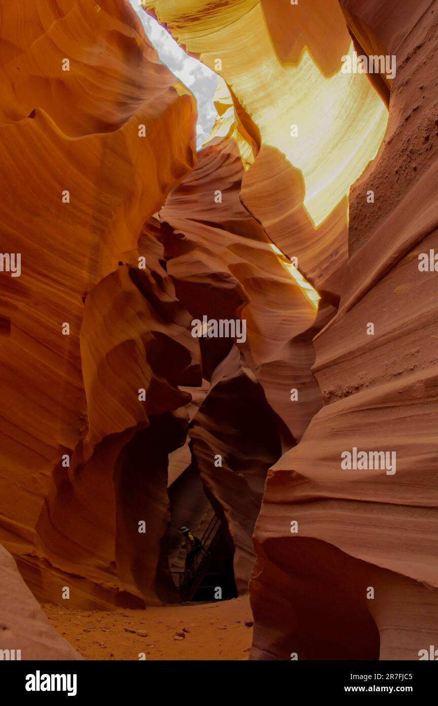 A vertical photograph of a stunning, awe-inspiring landscape in the ...