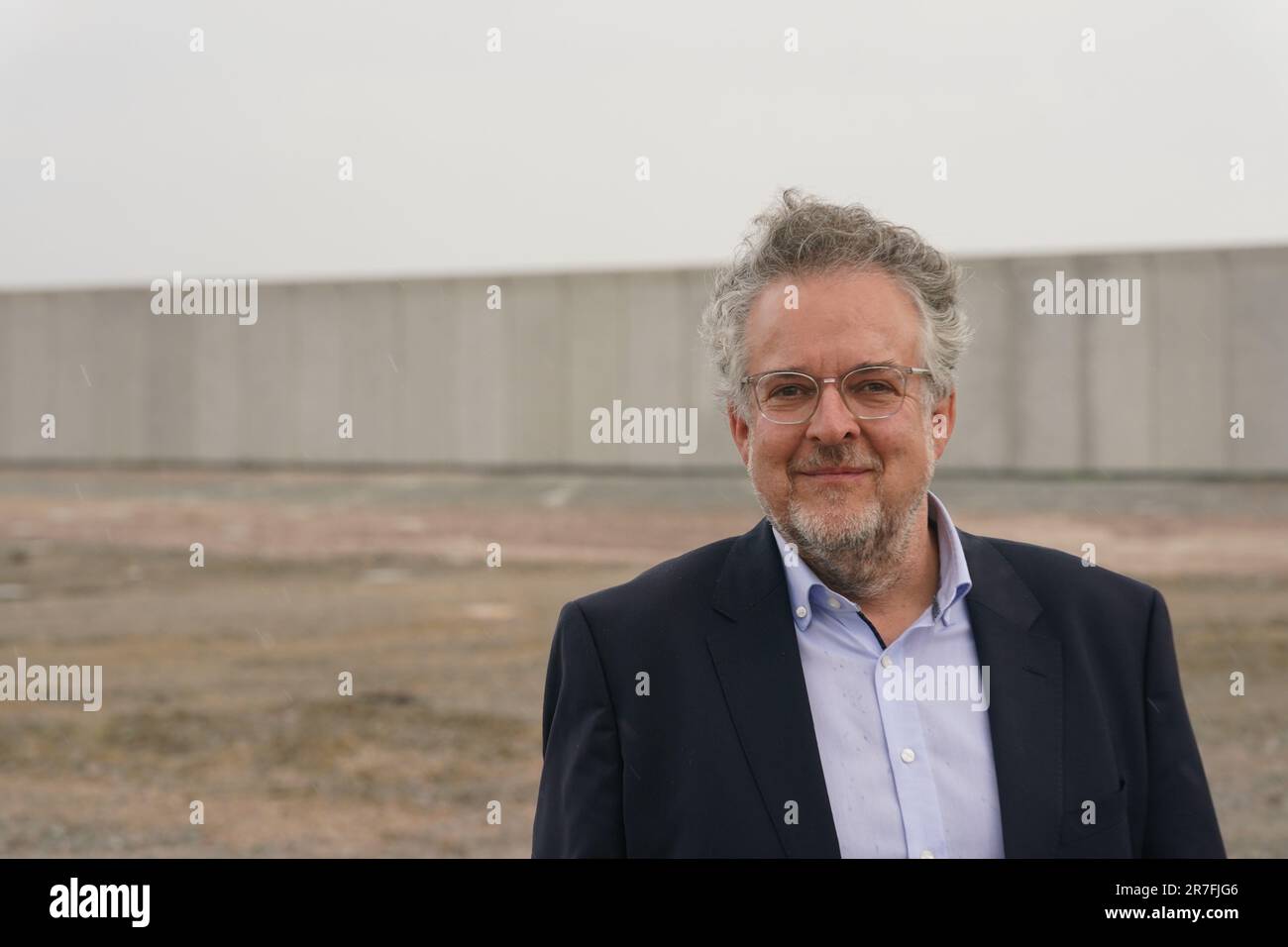 Hamburg, Germany. 15th June, 2023. Peter Vetter, director of the ...