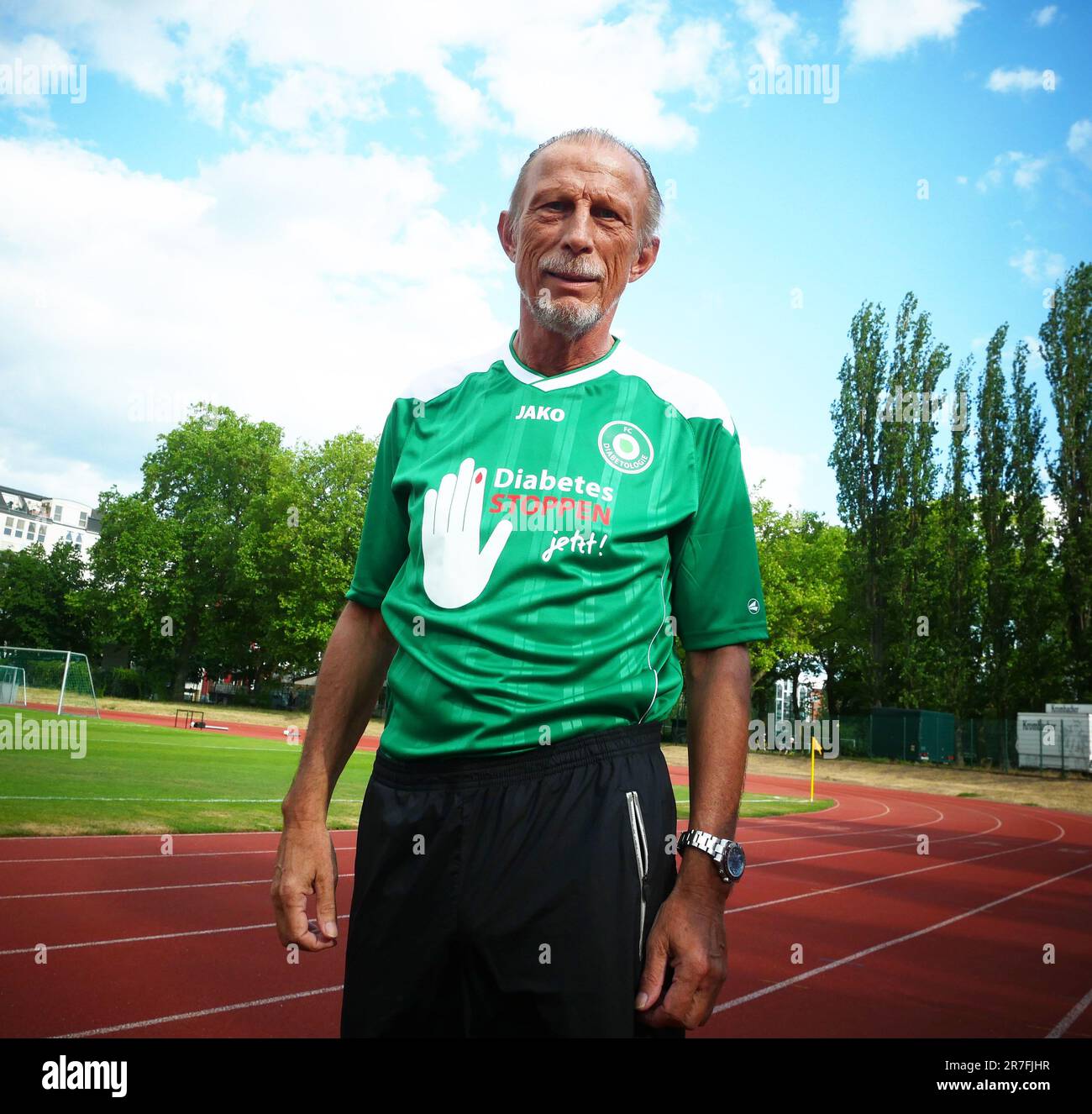 Berlin, Germany. 14th June, 2023. The football player Christoph Daum ...