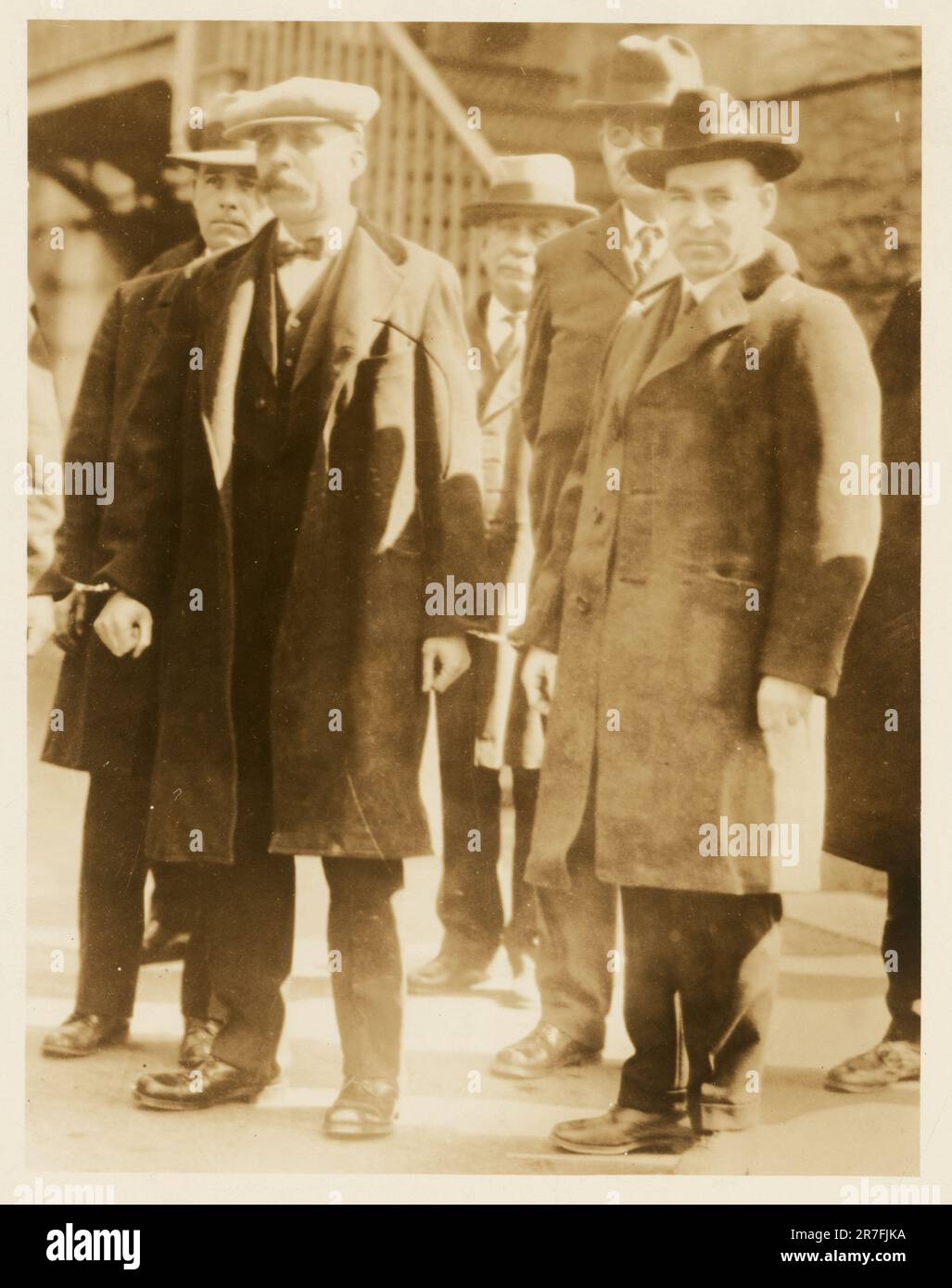 Nicola Sacco and Bartolomeo Vanzetti c. 1921 Stock Photo - Alamy