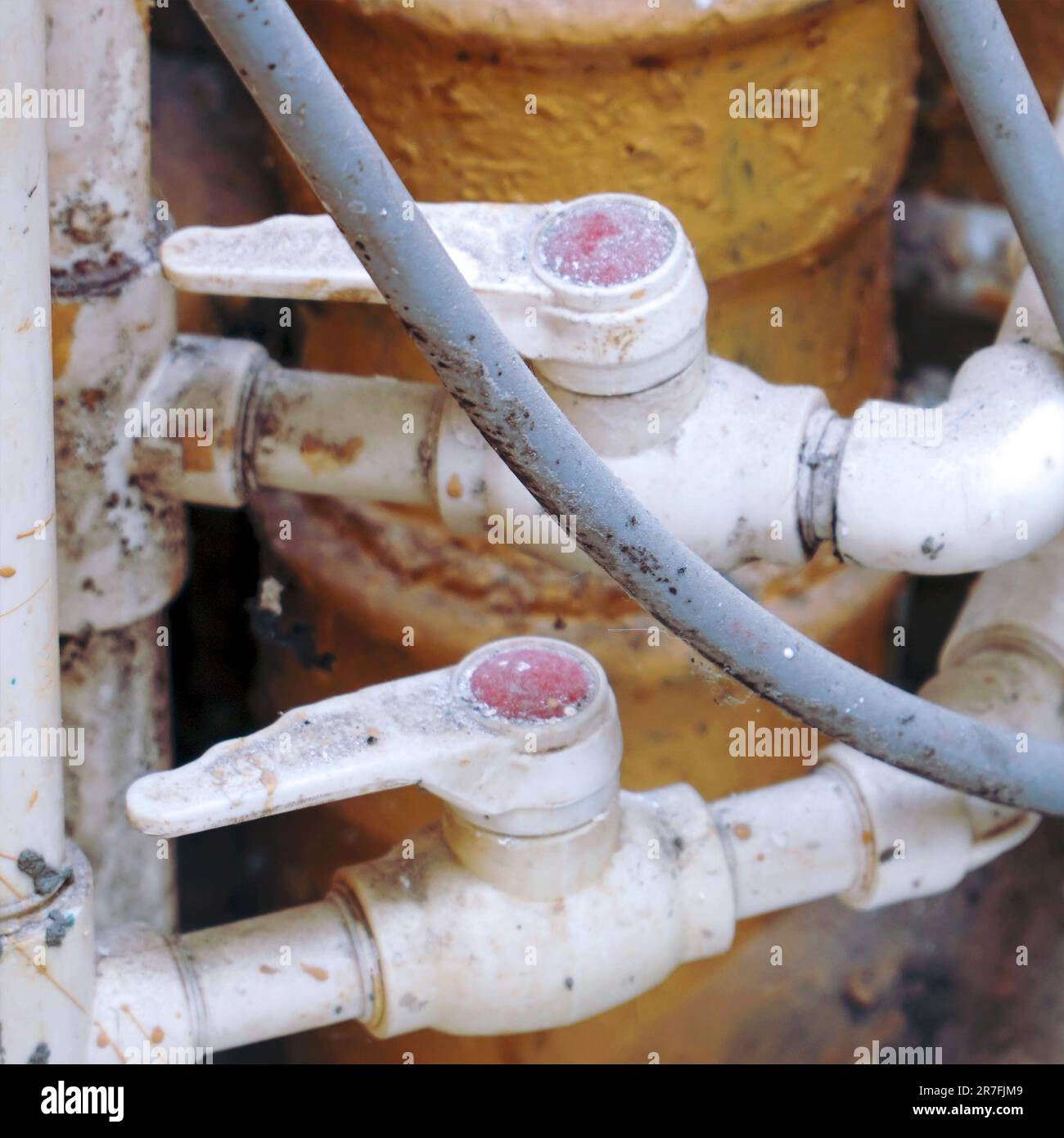 Water valve erosion hi-res stock photography and images - Alamy