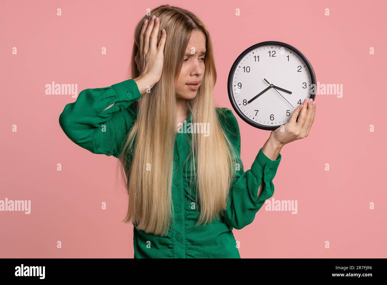 Punctual teen hi-res stock photography and images - Alamy