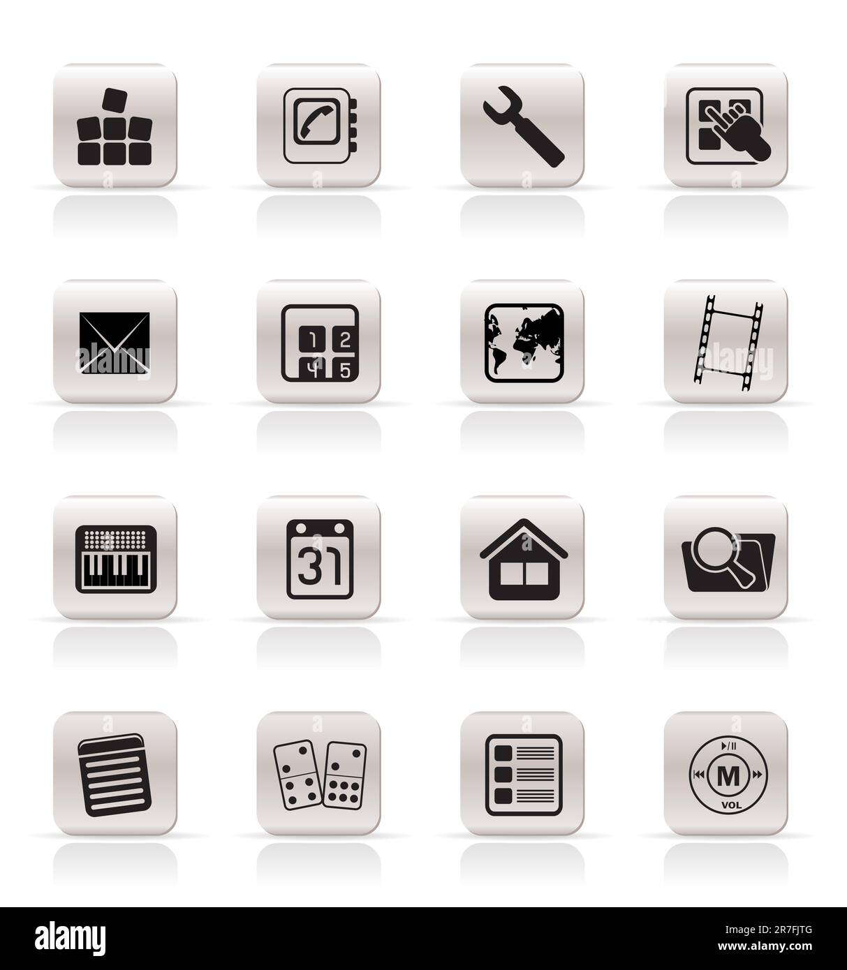 Simple mobile hi-res stock photography and images - Alamy