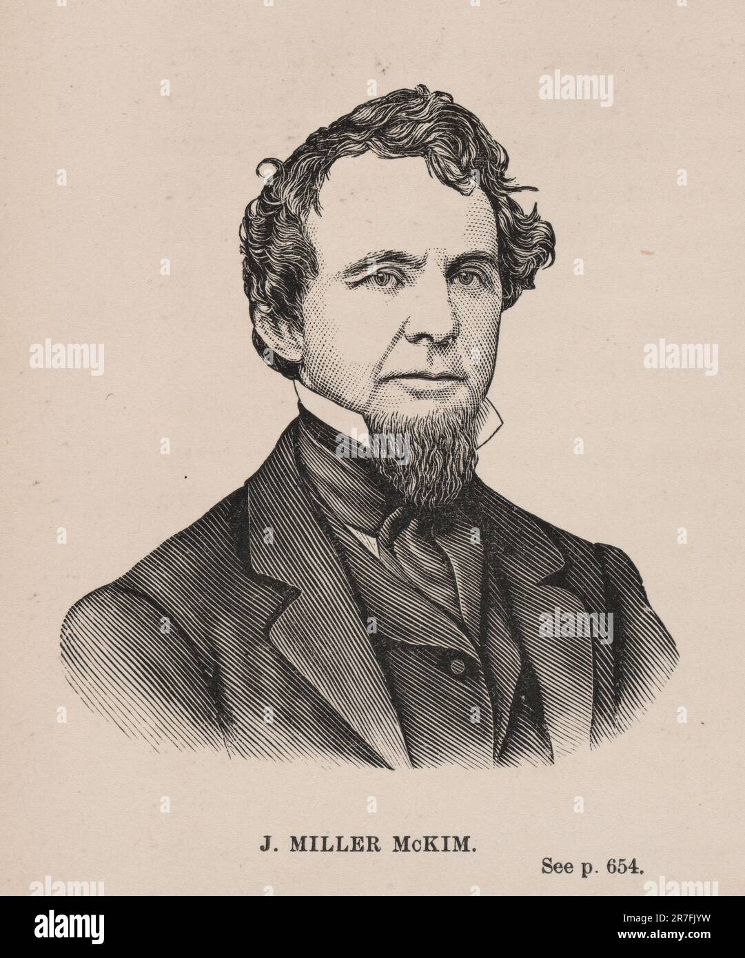 James miller mckim hi-res stock photography and images - Alamy