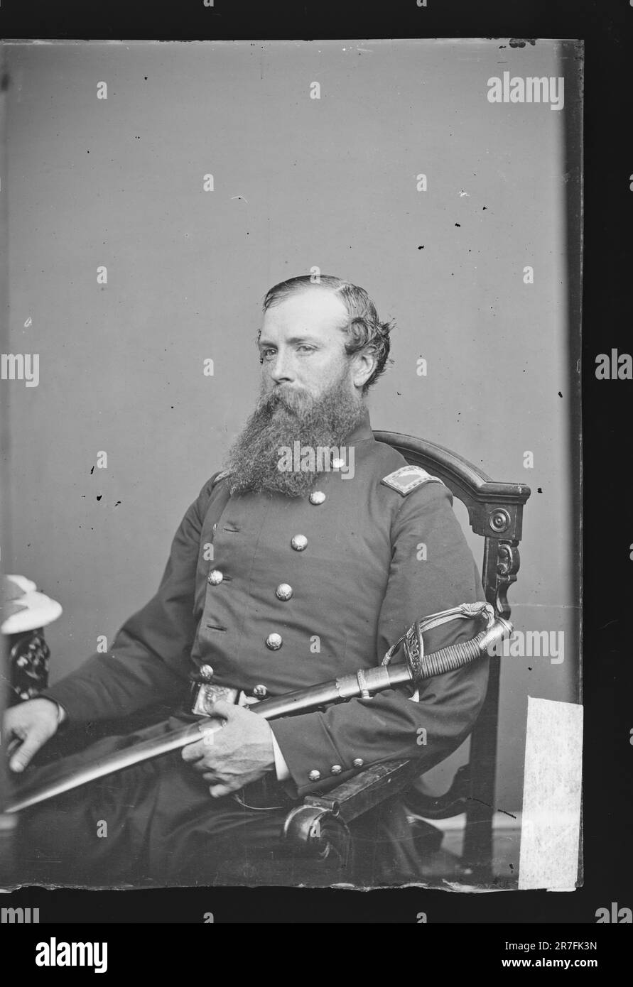 Charles K. Graham c. 1860-1870 Stock Photo - Alamy