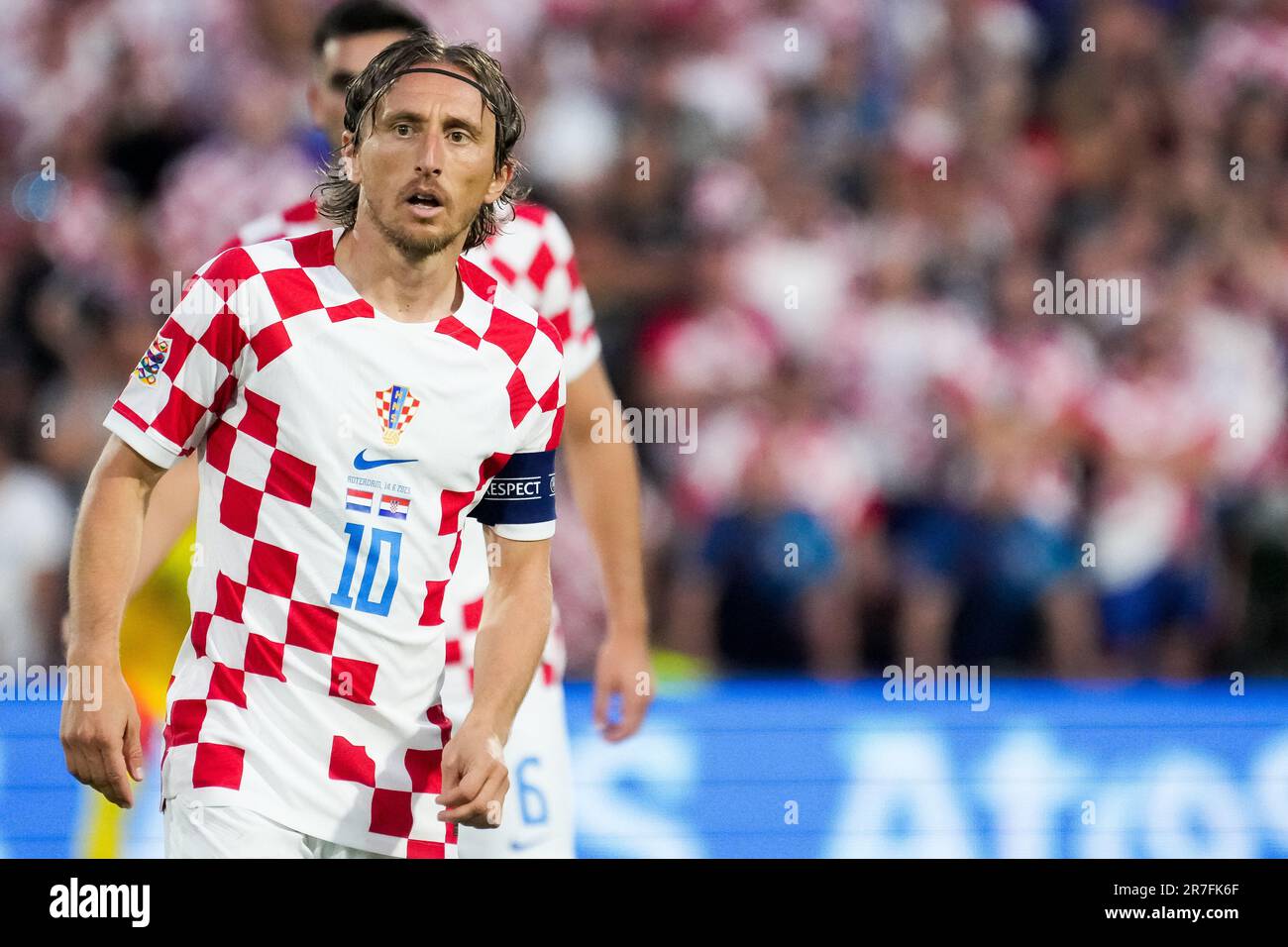 Rotterdam, Netherlands. 14th June, 2023. Rotterdam - Luka Modric of ...
