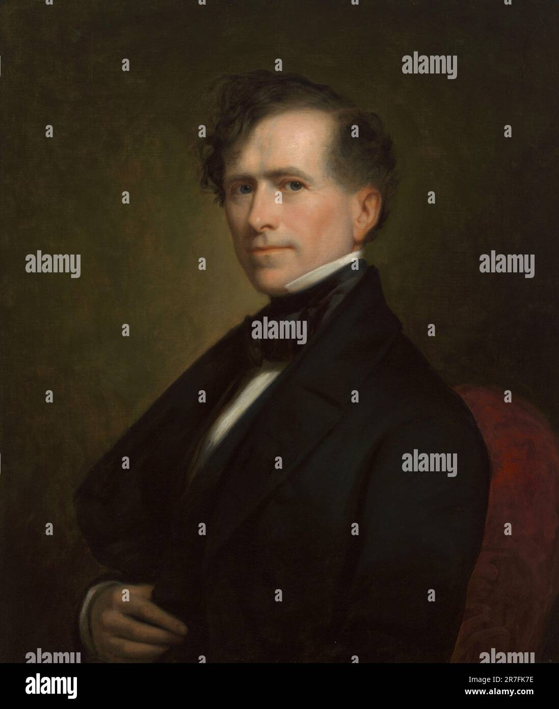 General franklin pierce hi-res stock photography and images - Alamy
