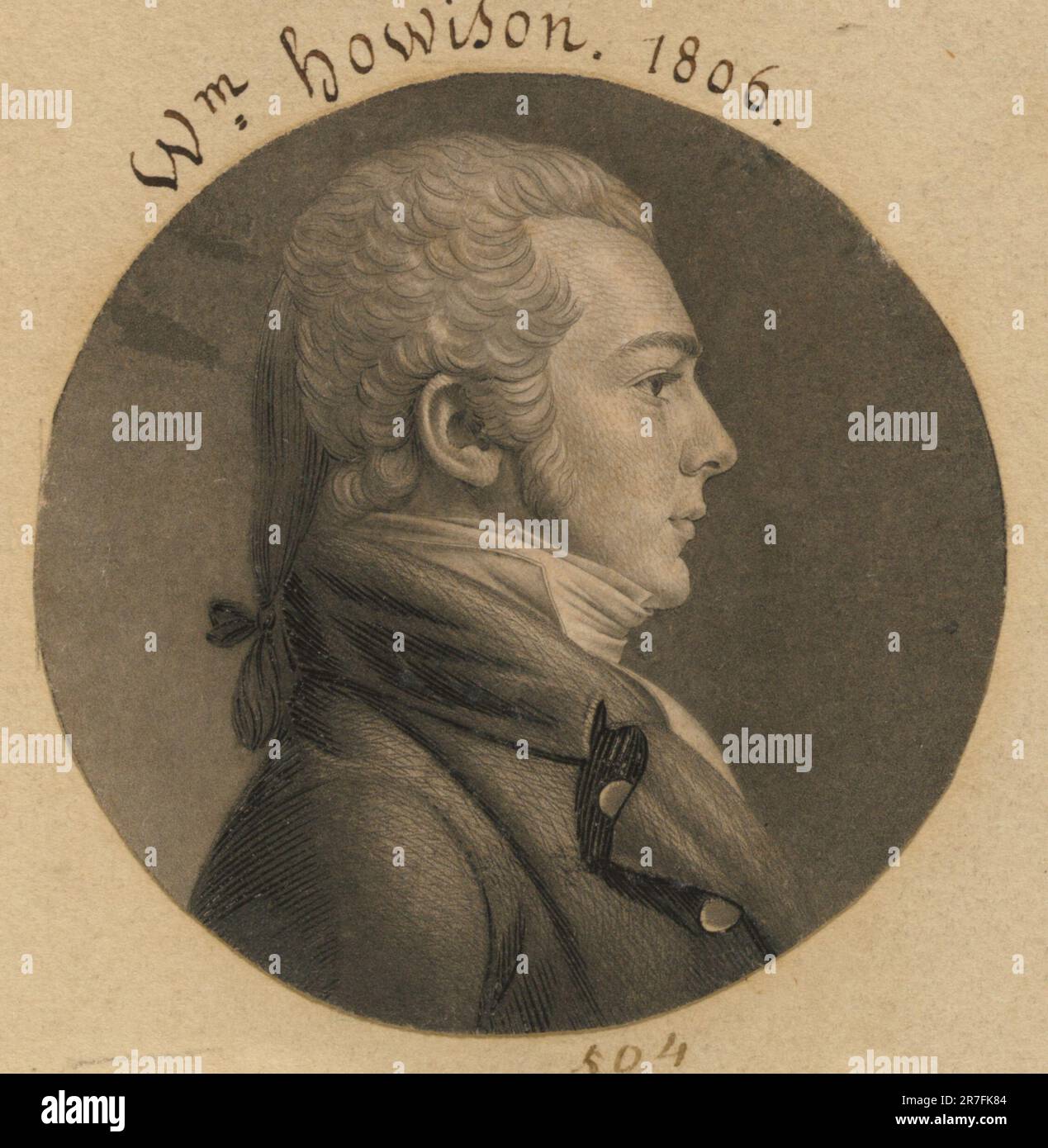 William Howison 1806 Stock Photo - Alamy