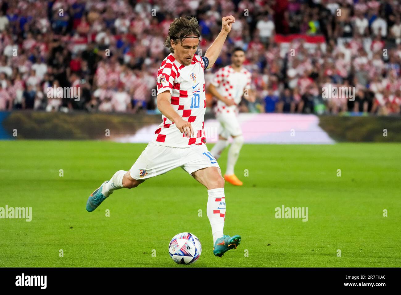 Rotterdam, Netherlands. 14th June, 2023. Rotterdam - Luka Modric of ...