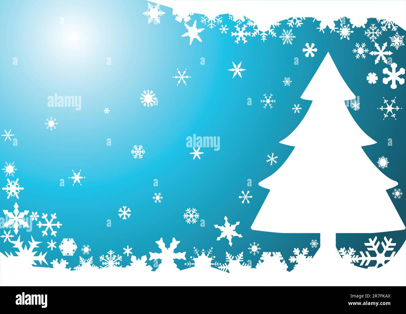 Beautiful christmas home decoration Stock Vector Images - Alamy