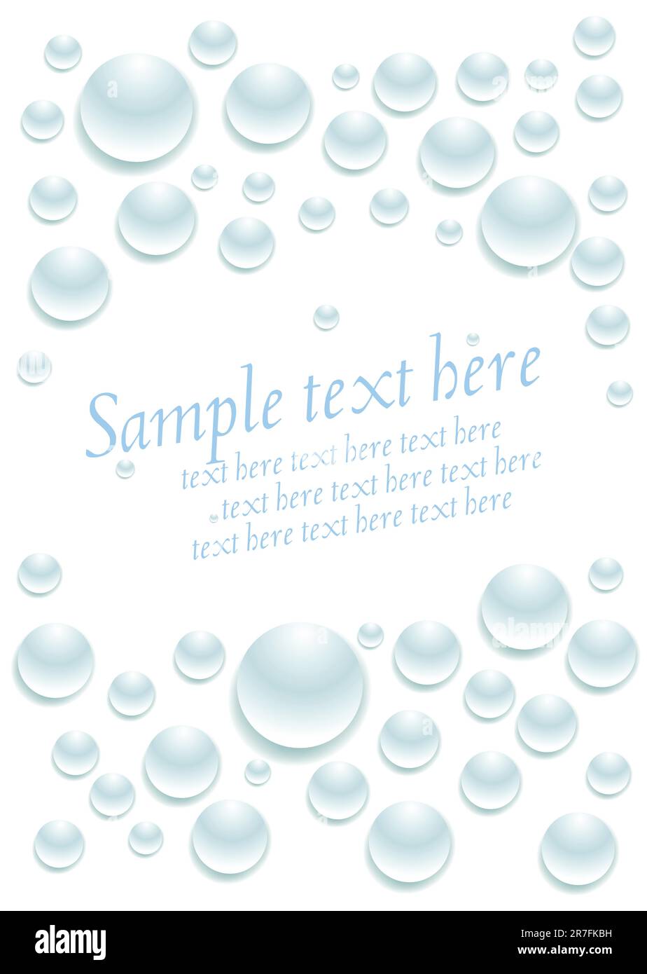 Light fresh bubbles in Stock Vector Images - Alamy