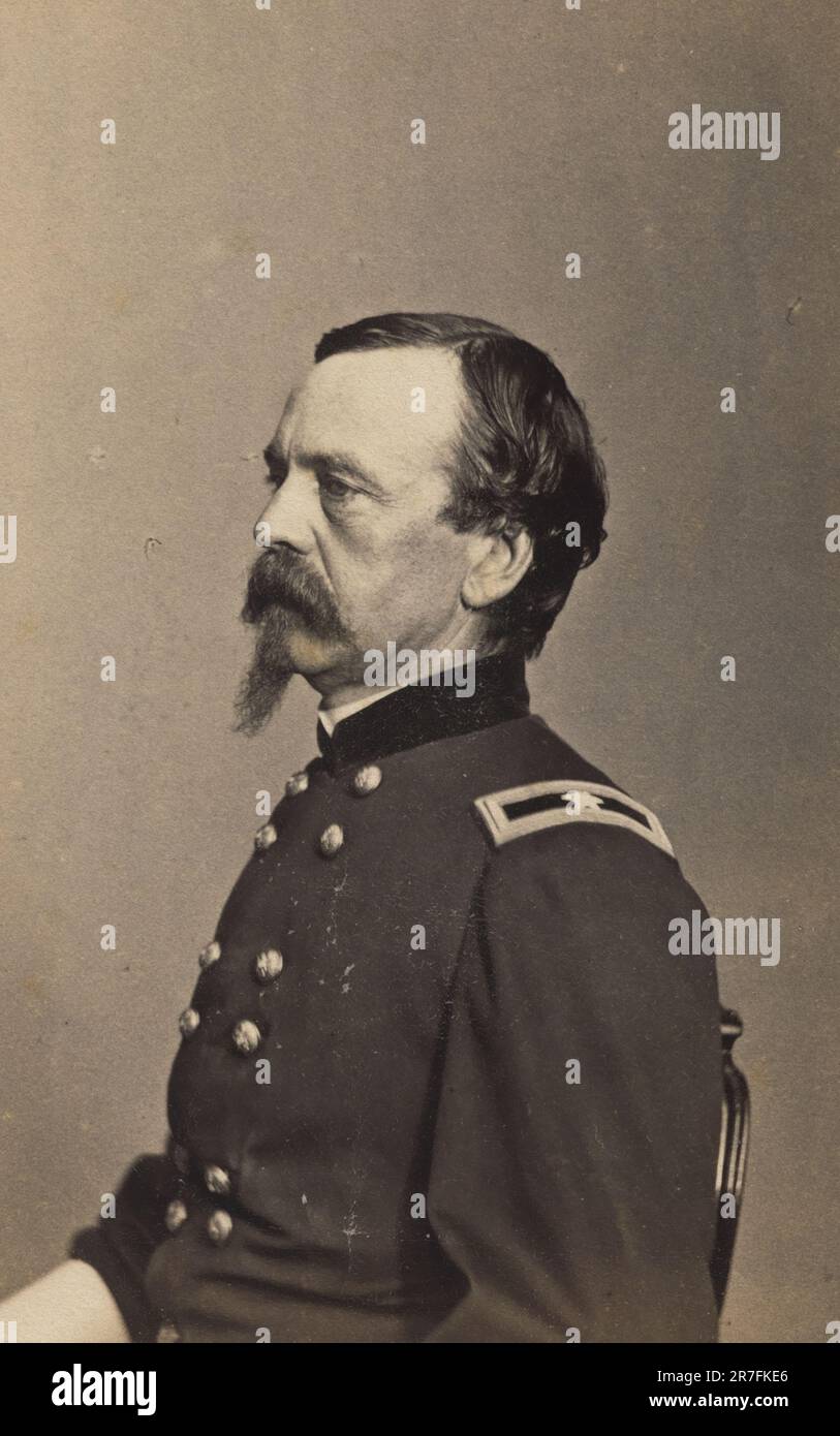 Daniel Edgar Sickles c. 1861 Stock Photo - Alamy