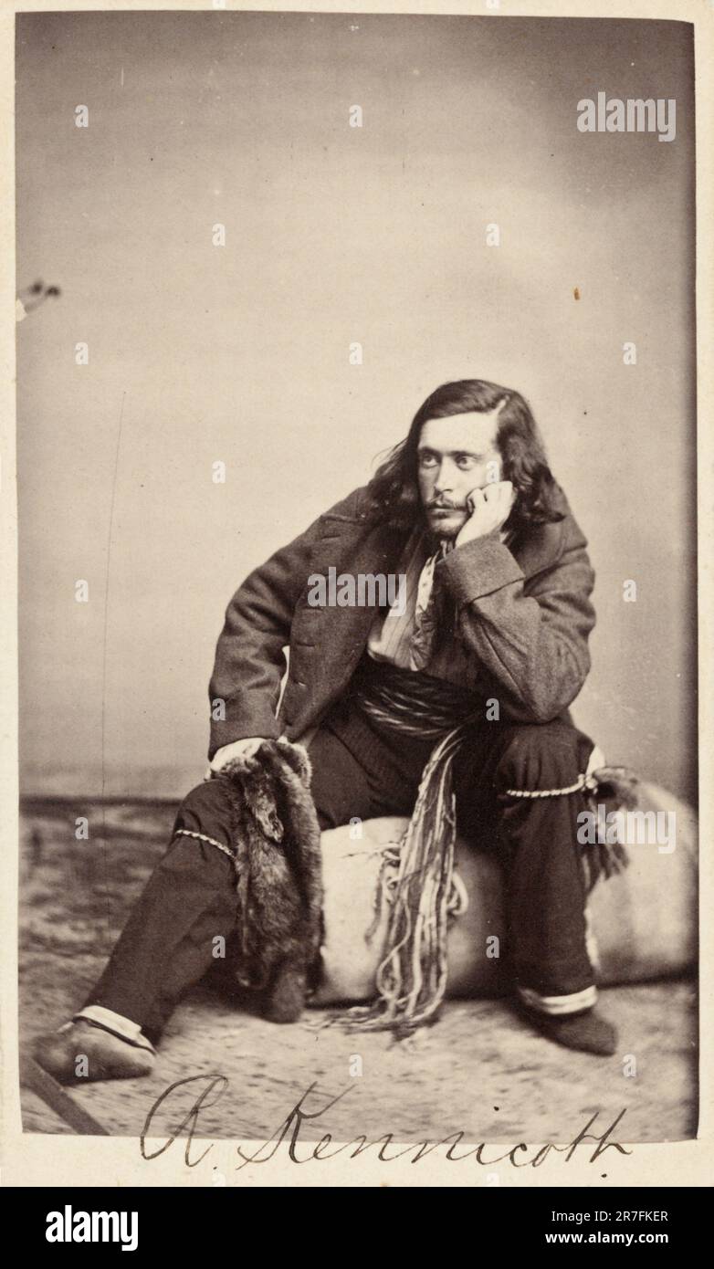 Robert kennicott hi-res stock photography and images - Alamy