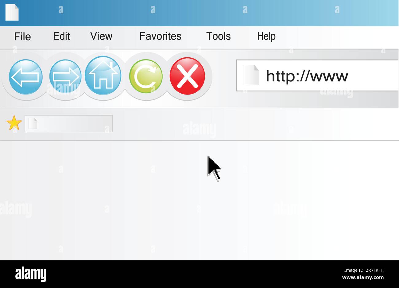 Connection computer screen Stock Vector Images - Alamy