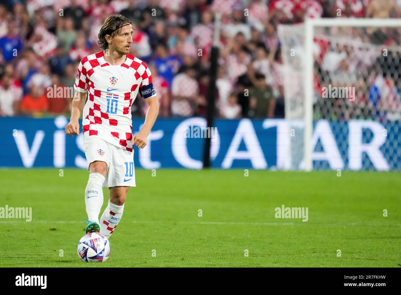 Rotterdam, Netherlands. 14th June, 2023. Rotterdam - Luka Modric of ...