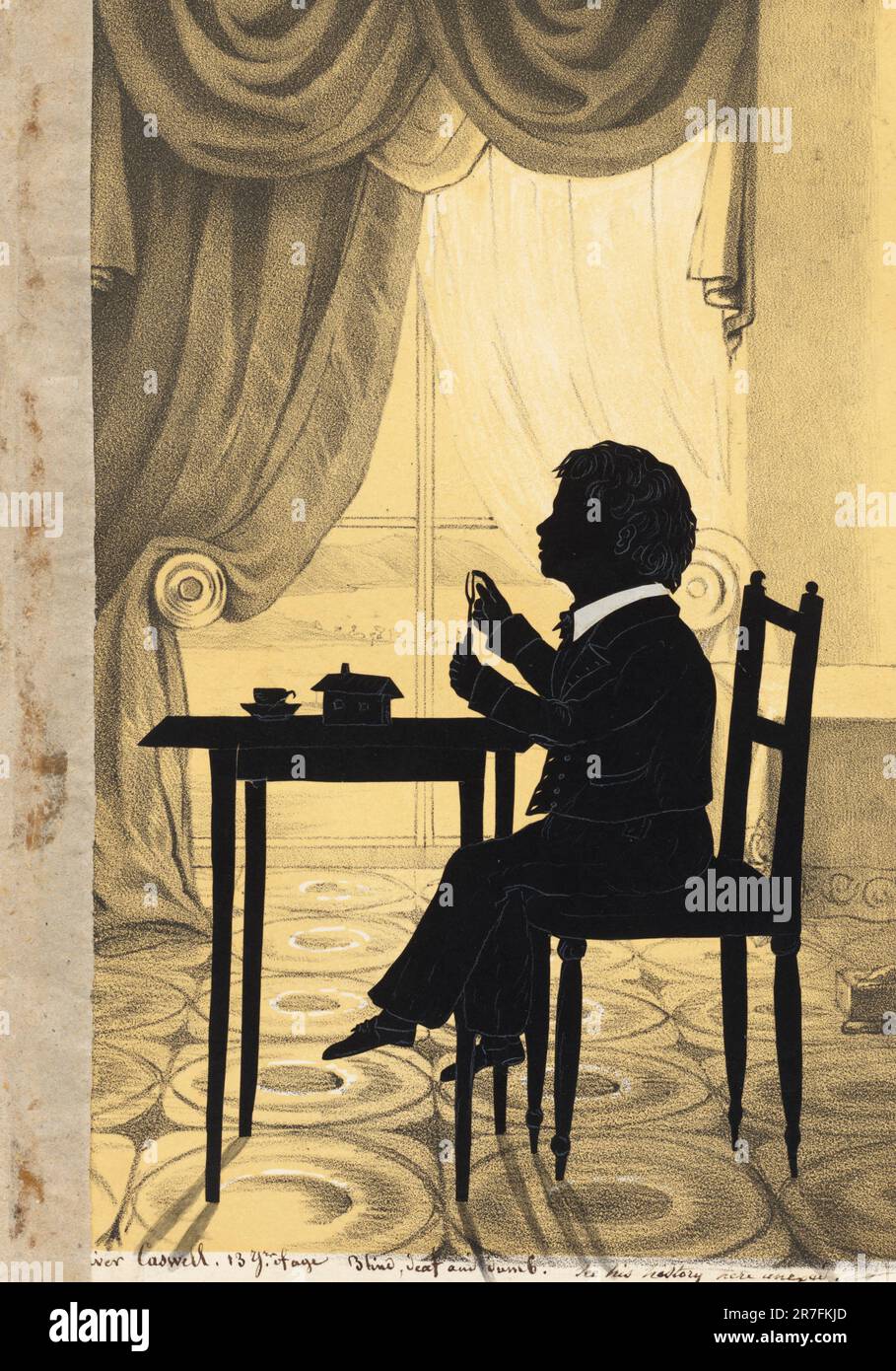 Oliver Caswell 1843 Stock Photo - Alamy