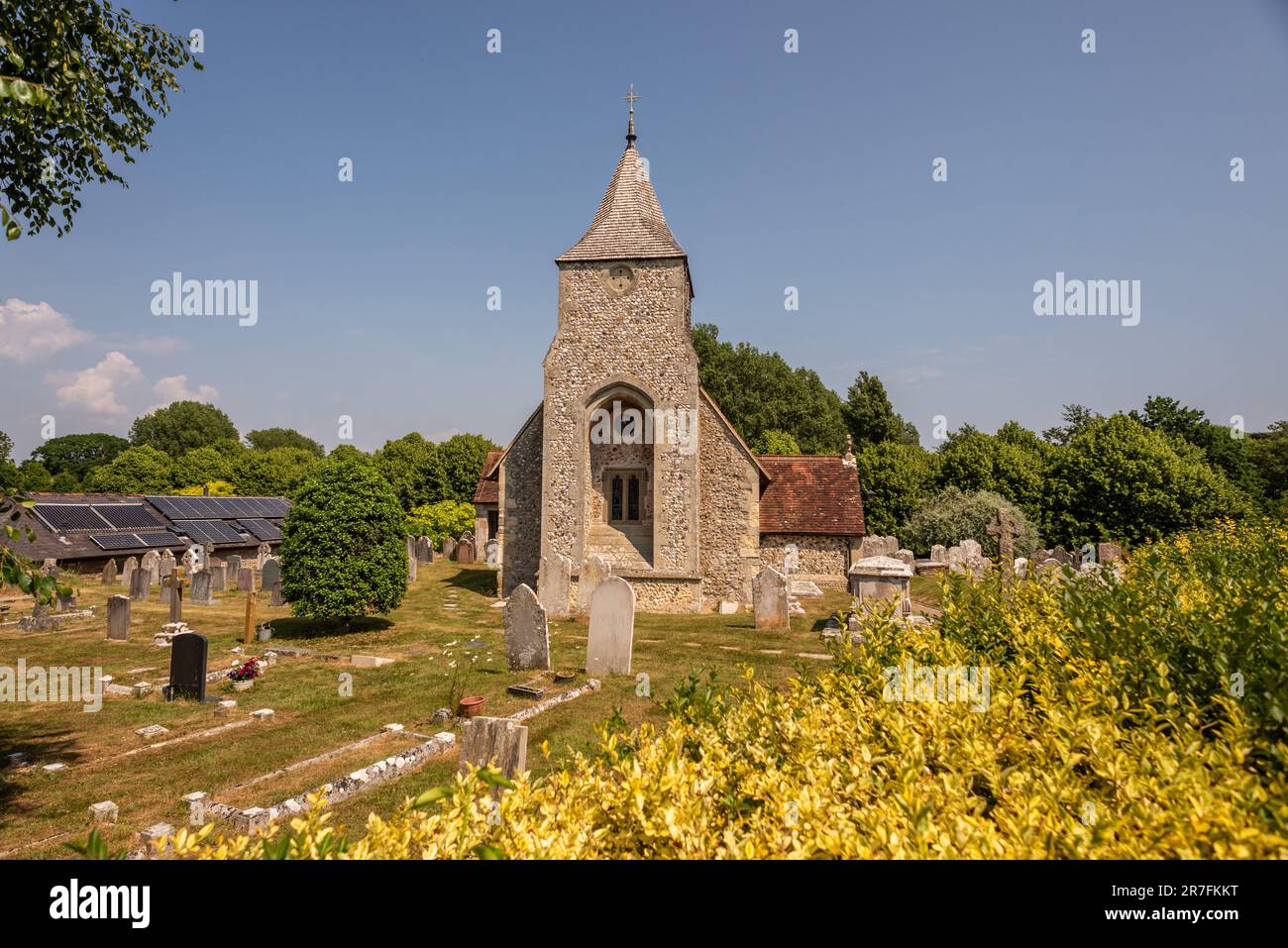 Itchenor church hi-res stock photography and images - Alamy