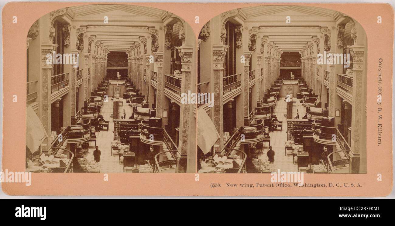 Interior u s patent office hi-res stock photography and images - Alamy