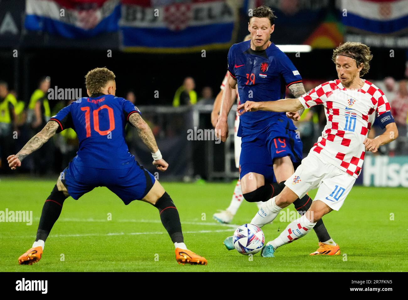 Rotterdam, Netherlands. 14th June, 2023. Rotterdam - Noa Lang of ...
