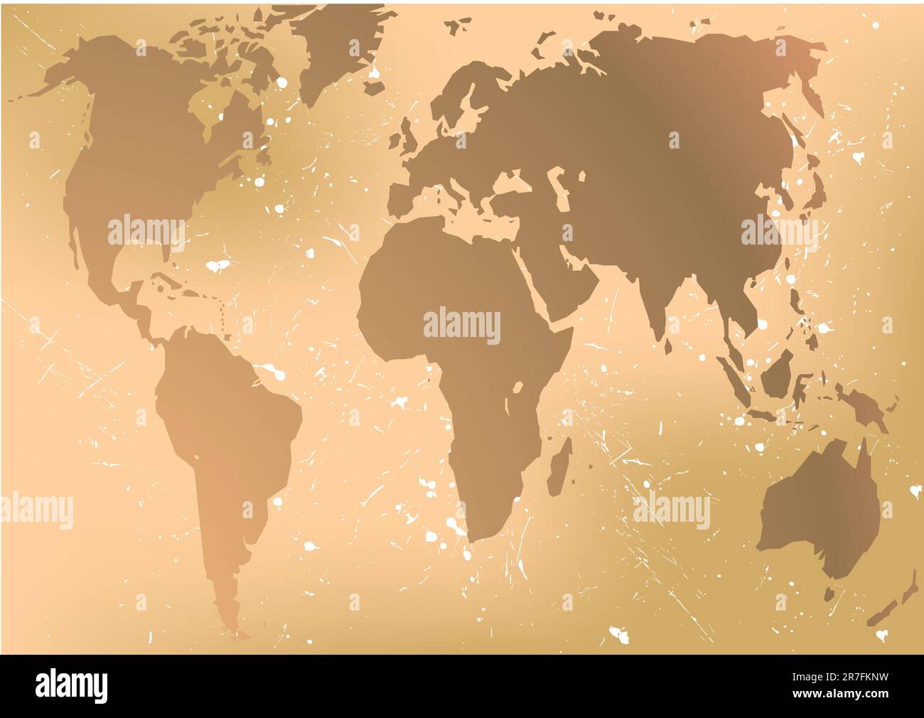 grunge, rustic world map Stock Vector Image & Art - Alamy