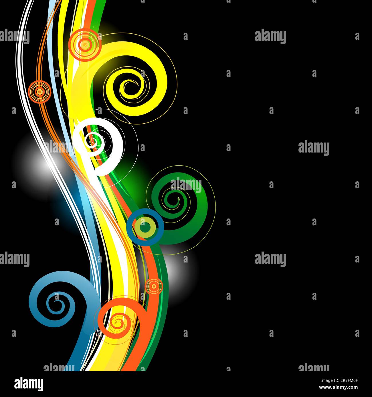 illustration of abstract colorful background Stock Vector Image & Art ...