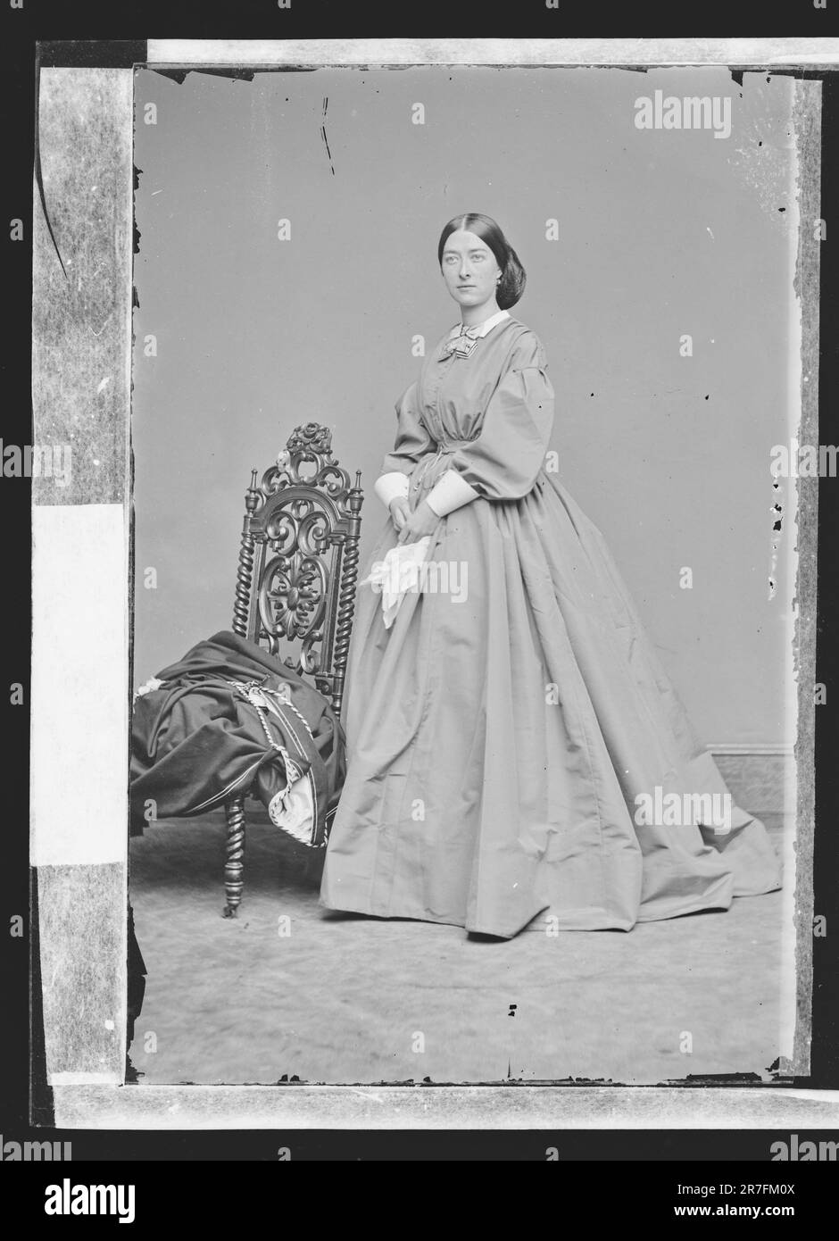 Emma Webb c. 1860-1870 Stock Photo - Alamy