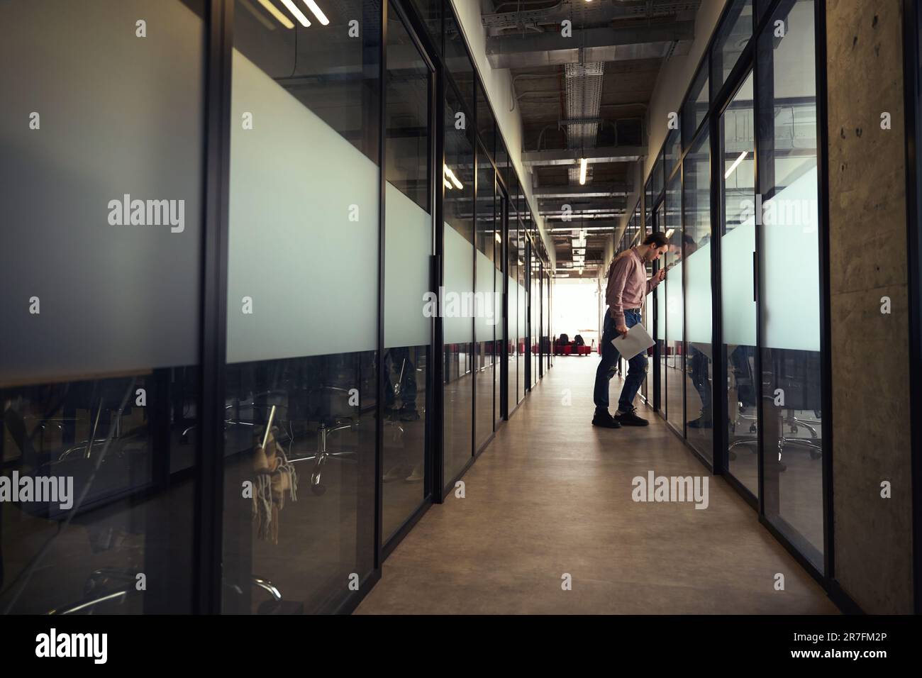Despondent worker hi-res stock photography and images - Alamy