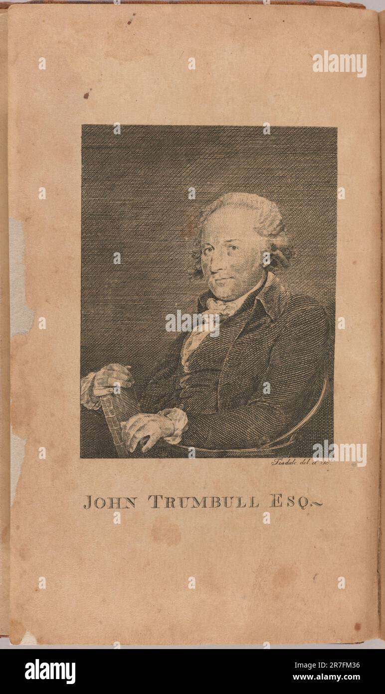 John trumbull portraits hi-res stock photography and images - Alamy