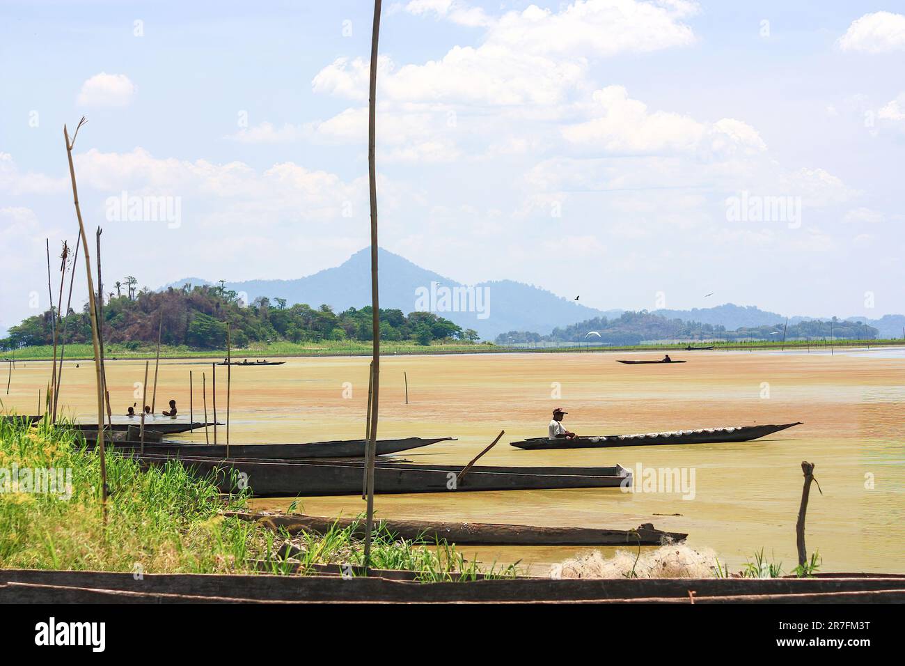 Chambri hi-res stock photography and images - Alamy