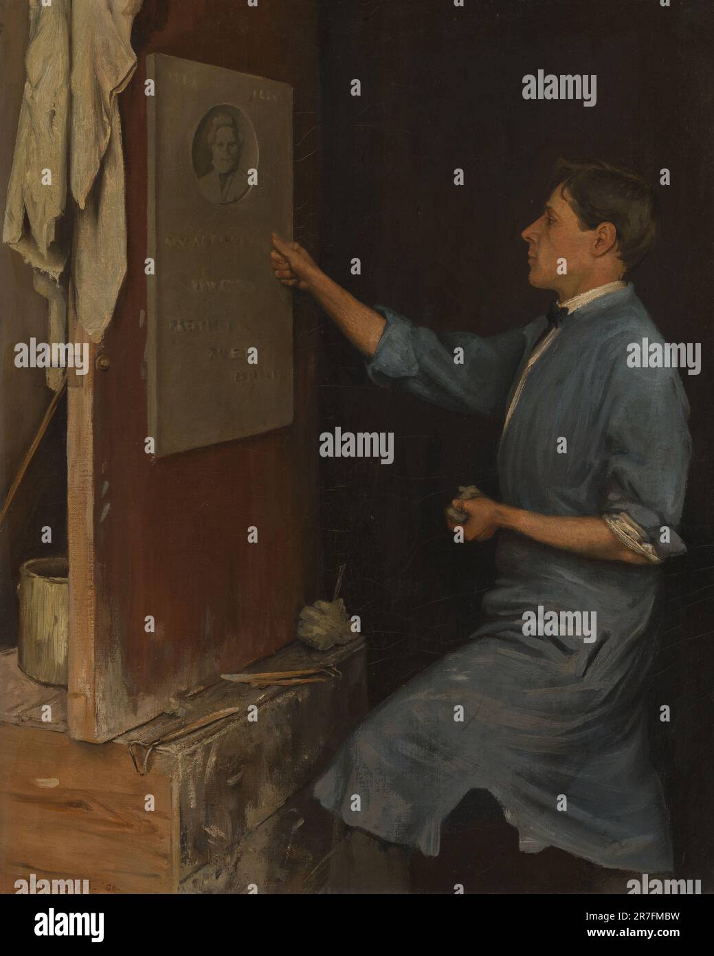 Edward bradstreet hi-res stock photography and images - Alamy