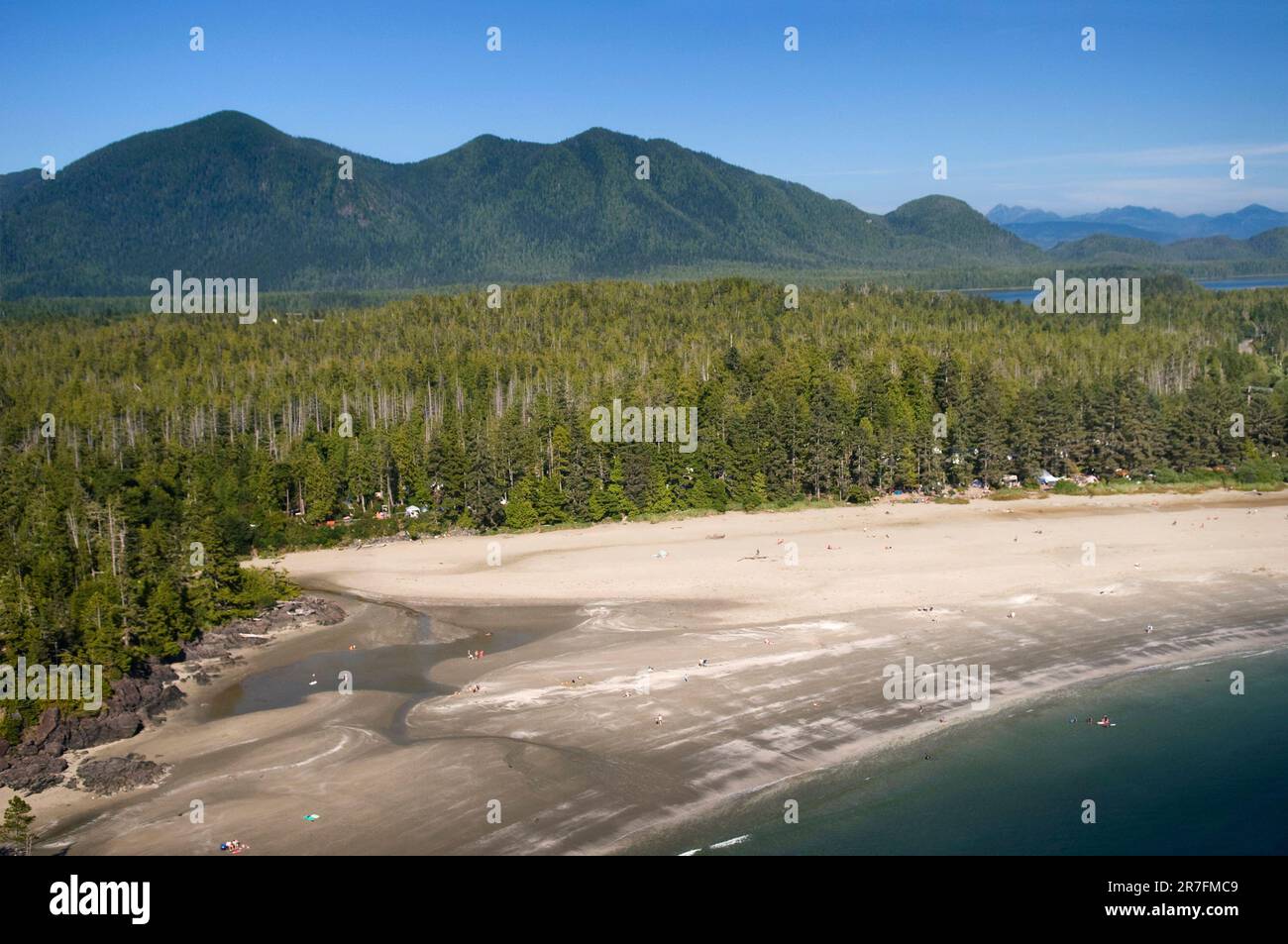 Mackenzie beach tofino hi-res stock photography and images - Alamy