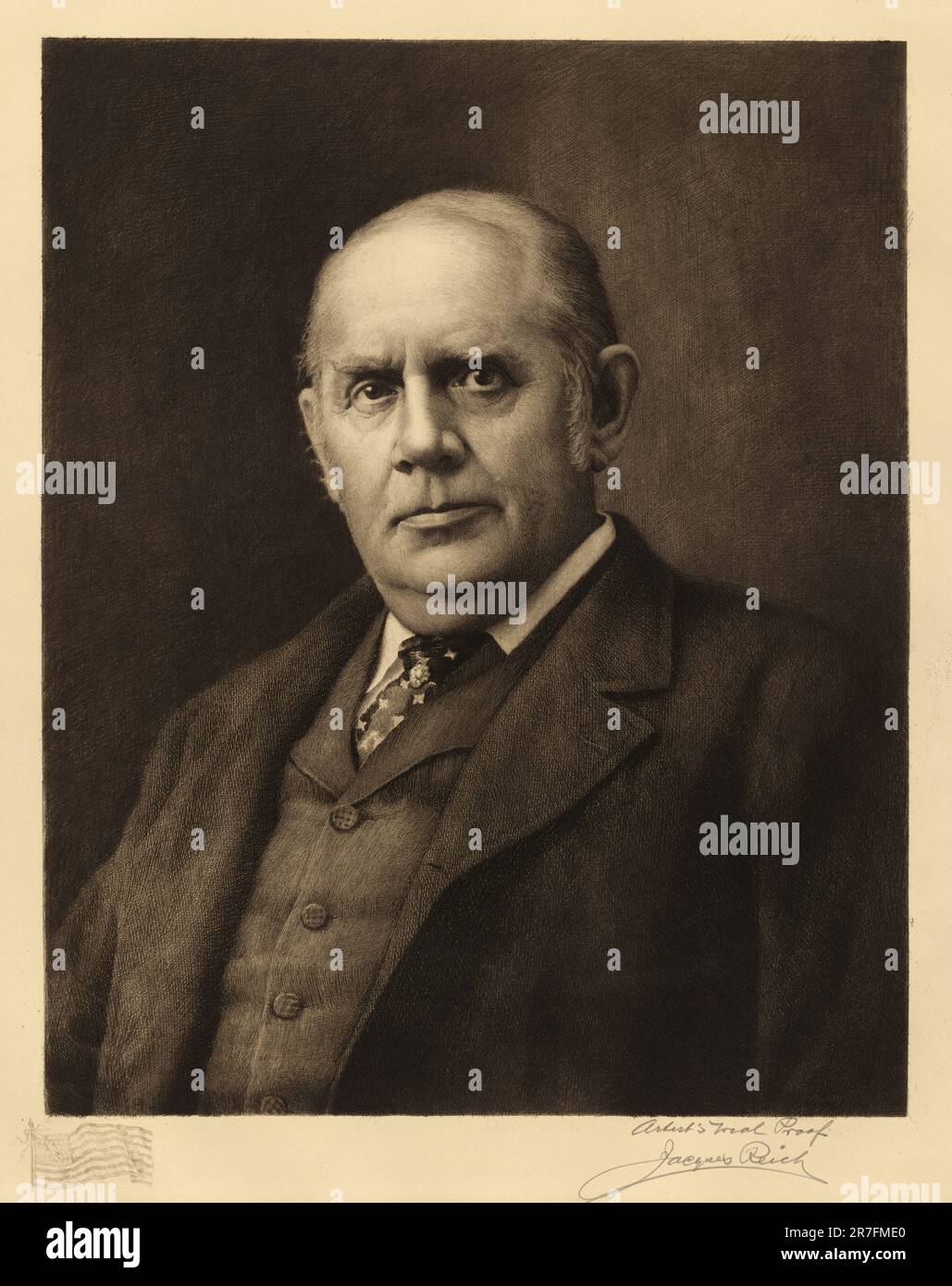 Marcus hanna hi-res stock photography and images - Alamy