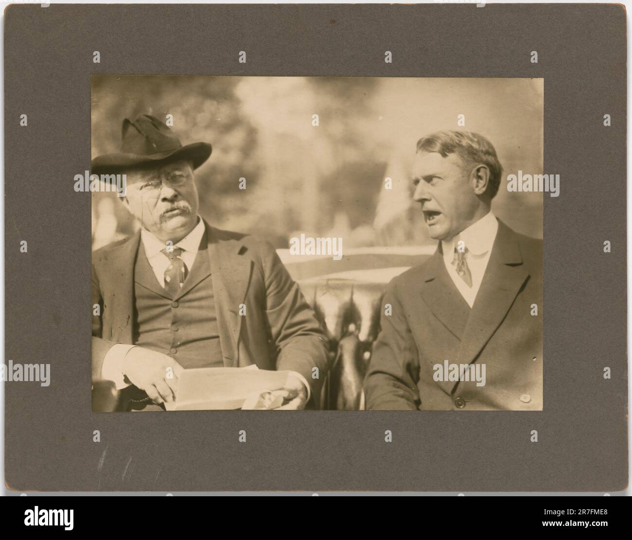 1912 theodore roosevelt hi-res stock photography and images - Alamy