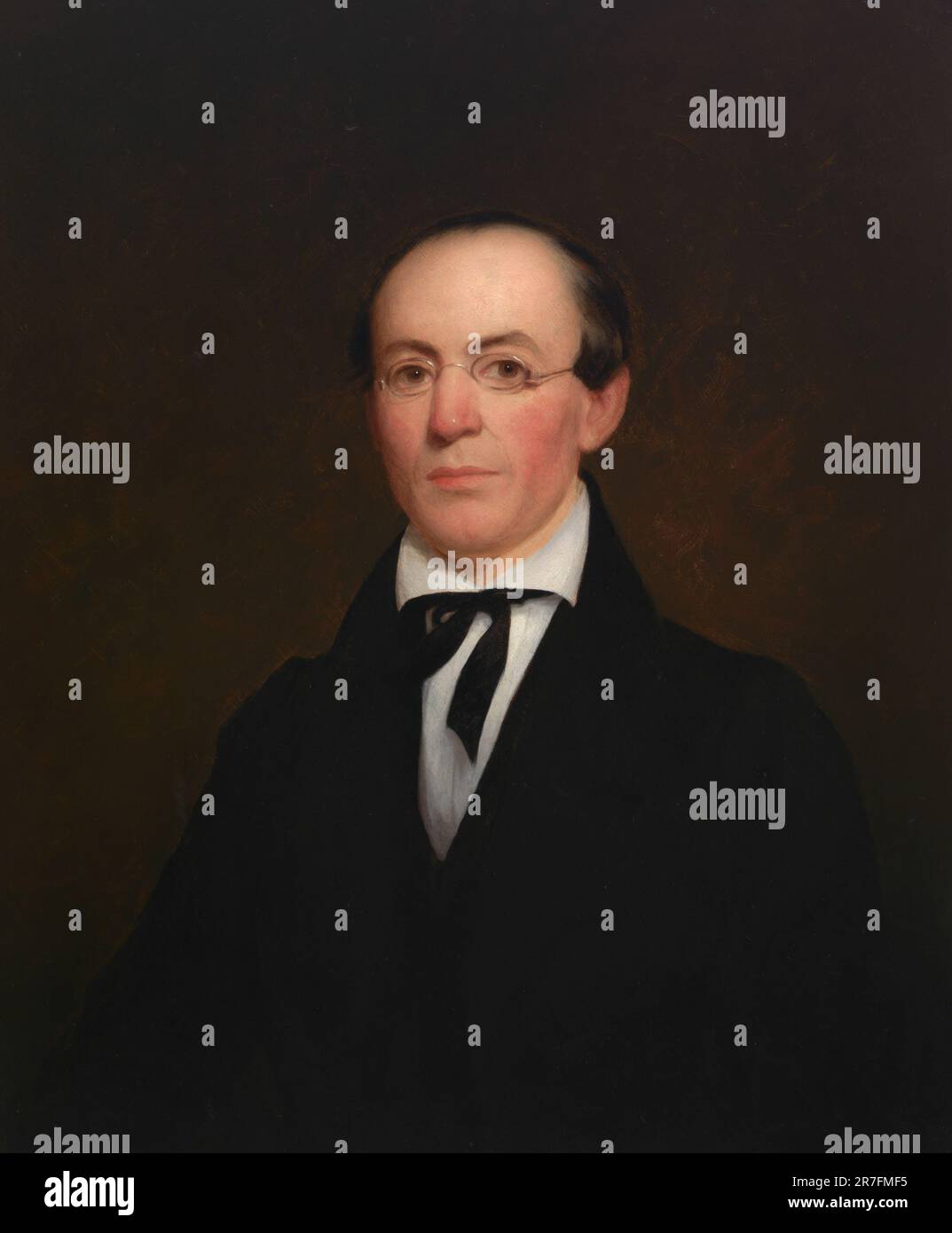 William Lloyd Garrison 1833 Stock Photo - Alamy