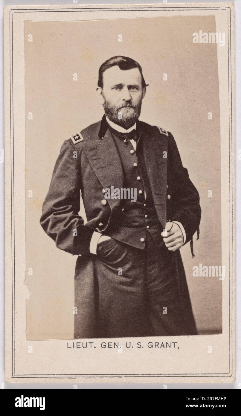 Ulysses S. Grant 1865 Stock Photo - Alamy
