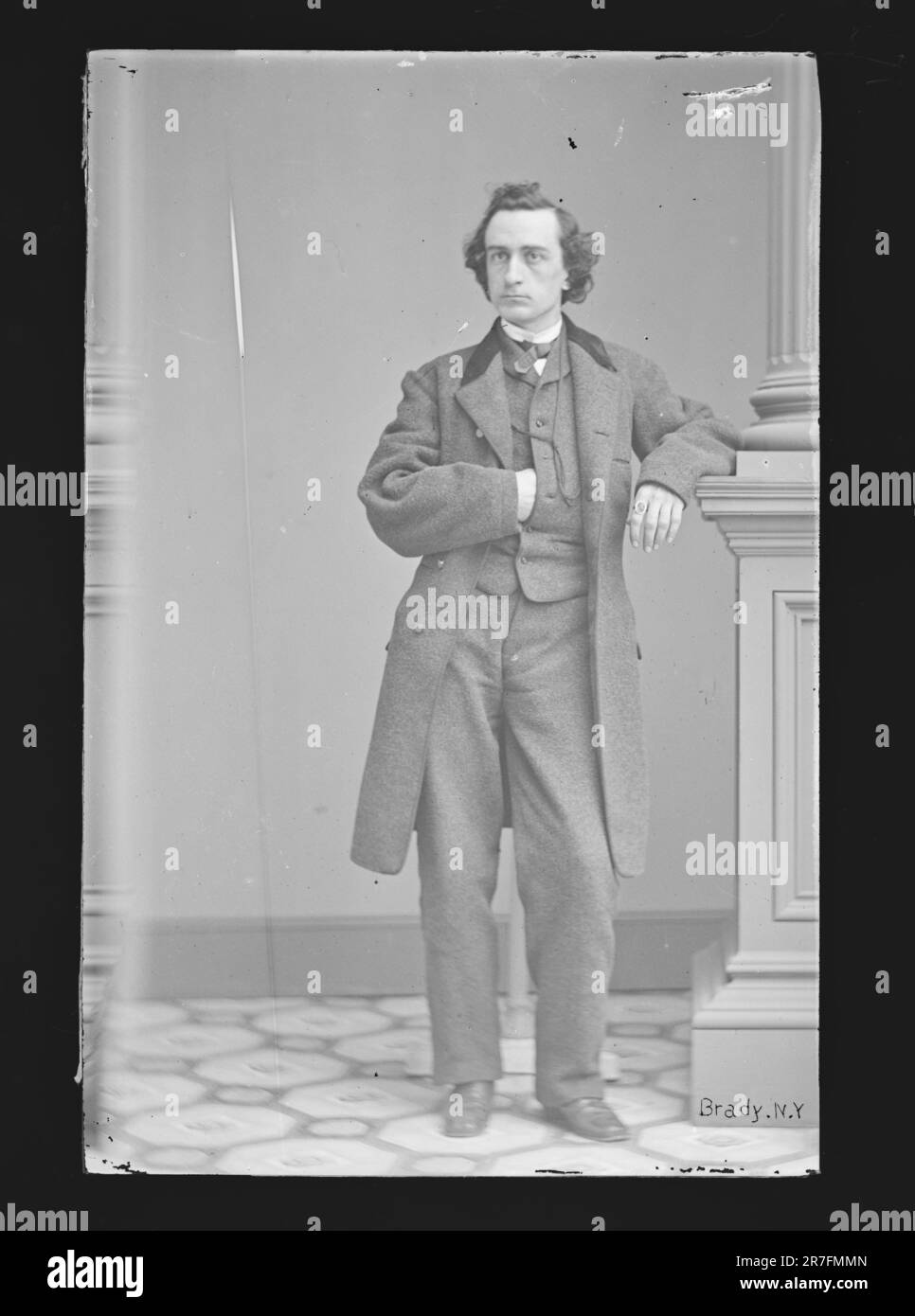 Edwin Booth c. 1860-1870 Stock Photo - Alamy